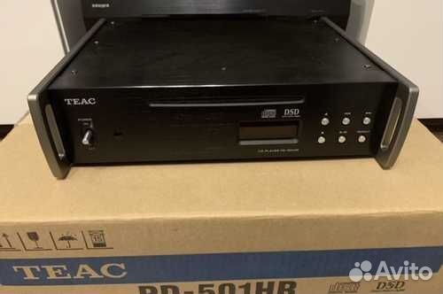 CD-проигрыватель Teac pd-501hr Hi-Res купить в Москве | Электроника | Авито