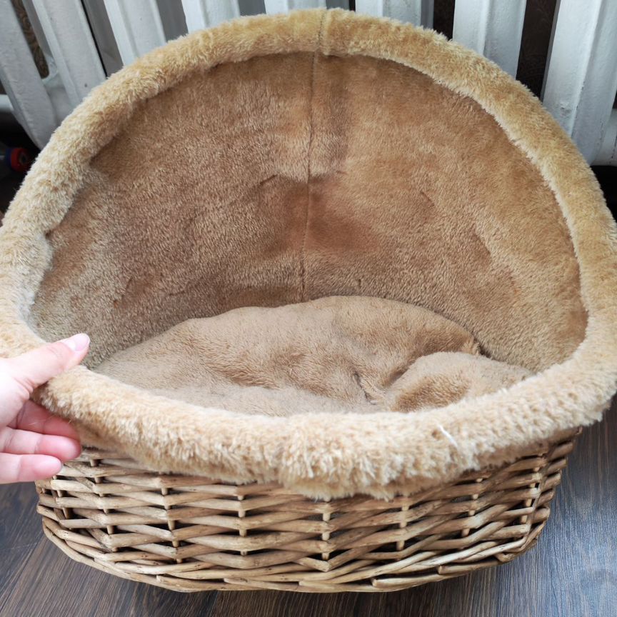 Лежанка для животных бу