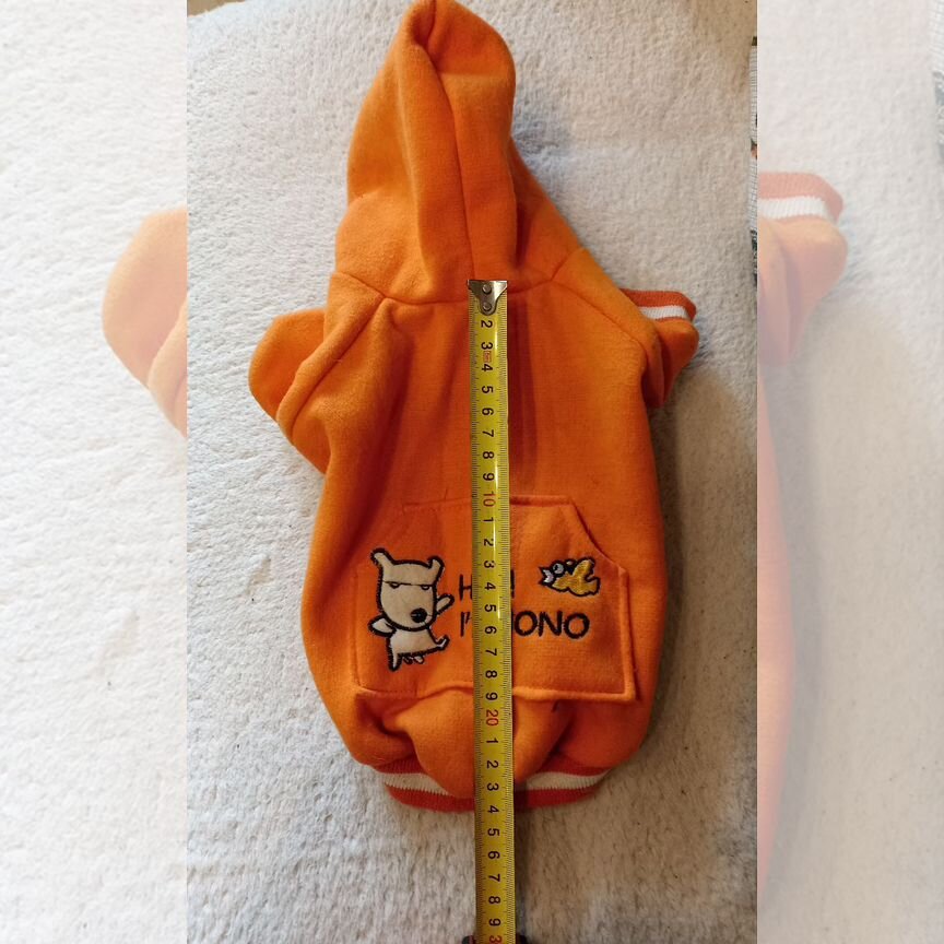 Толстовка для собак