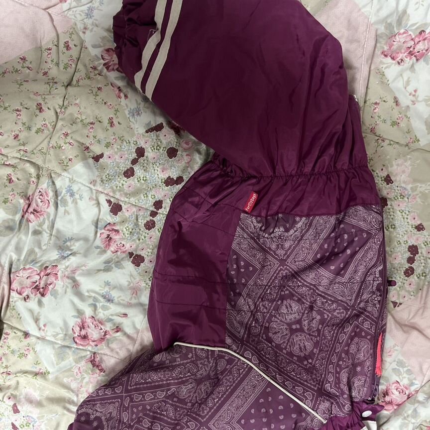 Зимняя куртка для собак средних пород