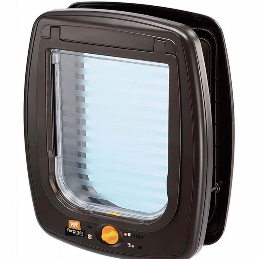 Дверь для собак Ferplast Swing 9 коричневая