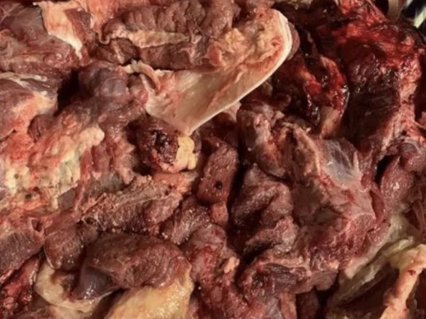 Мясо для собак