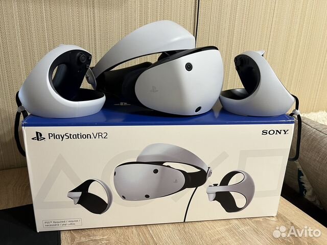 Sony Playstation VR 2 + 2 игры купить в Новосибирске | Электроника | Авито