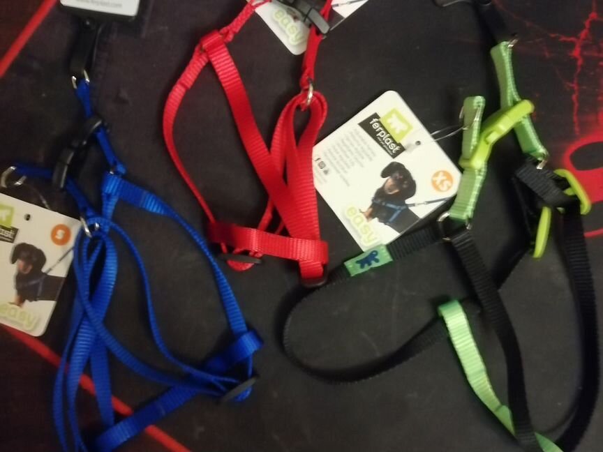 Шлейка для собак (ferplast) размеры xs, s