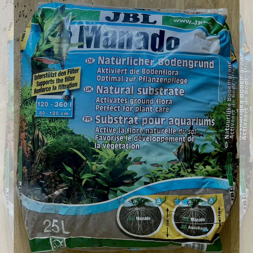 Грунт для аквариума Manado JBL