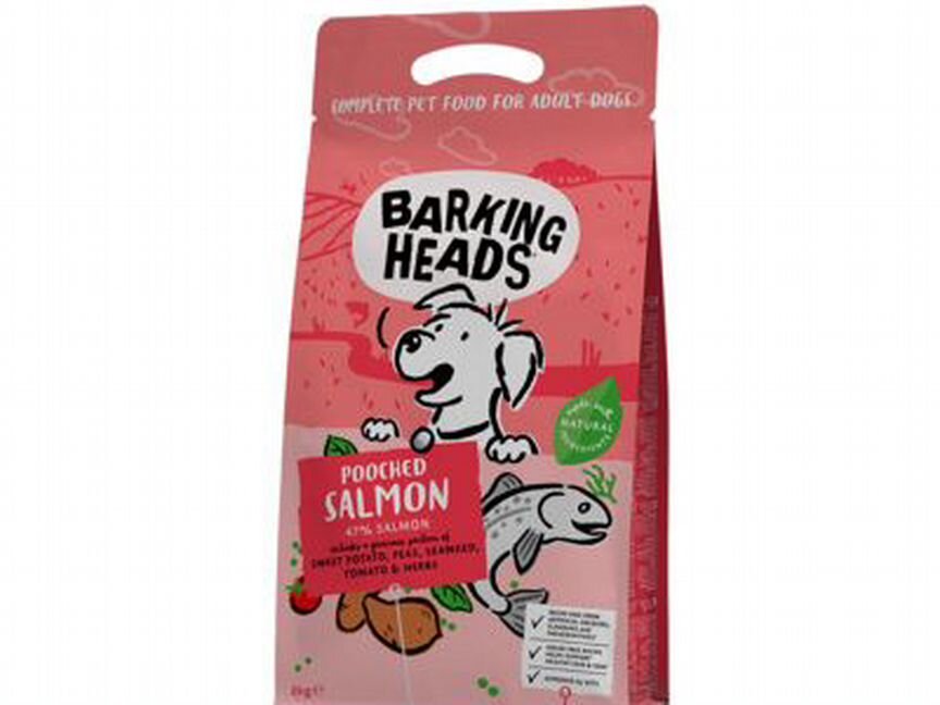 Корм для собак Barking Heads