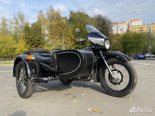 Мотоцикл Урал с коляской купить в Москве | Транспорт | Авито