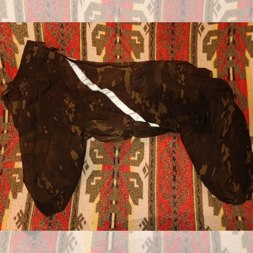 Утеплённый комбинезон для собак