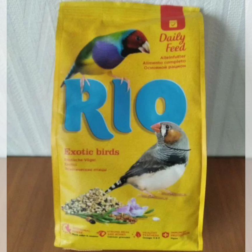 Корм Rio для птиц экзоты 300 за 2 уп