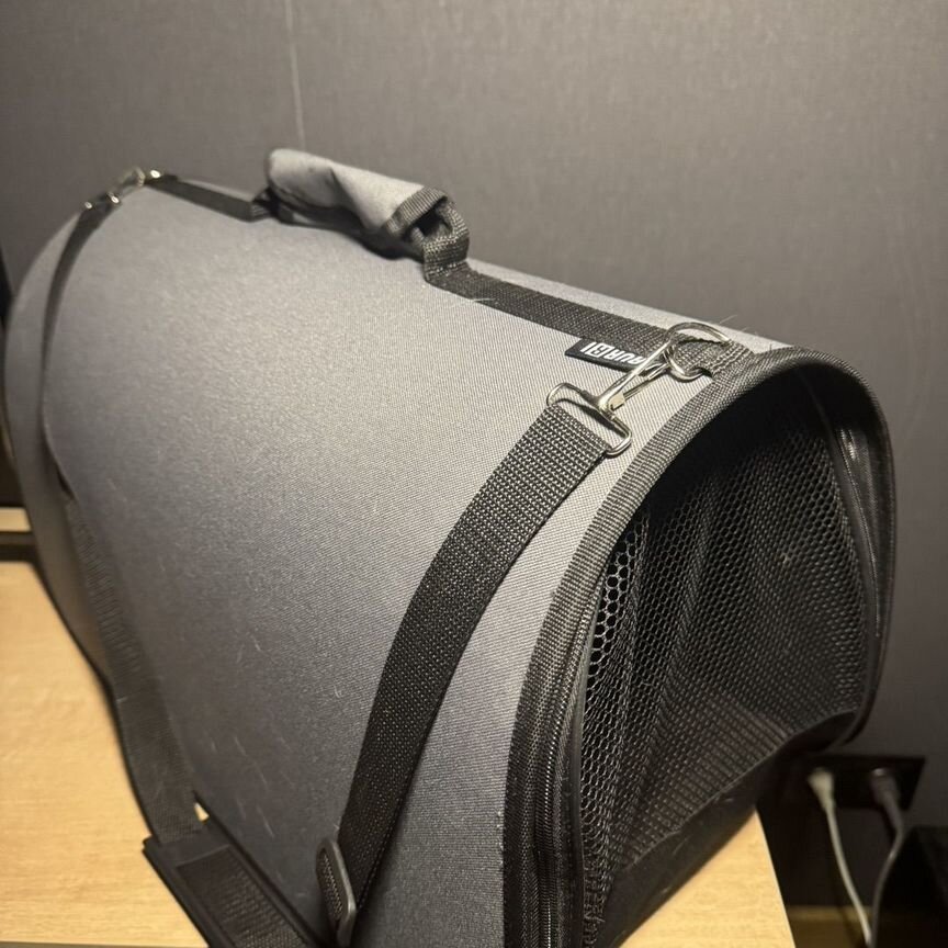 Сумка переноска для собак