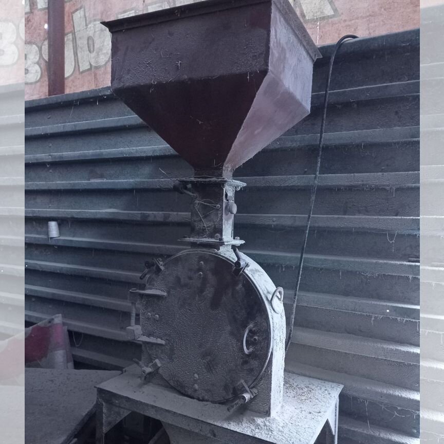 Зернодробилка мду -1