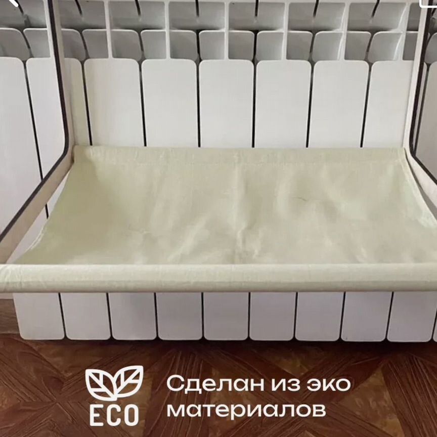 Гамак для кошек на батарею