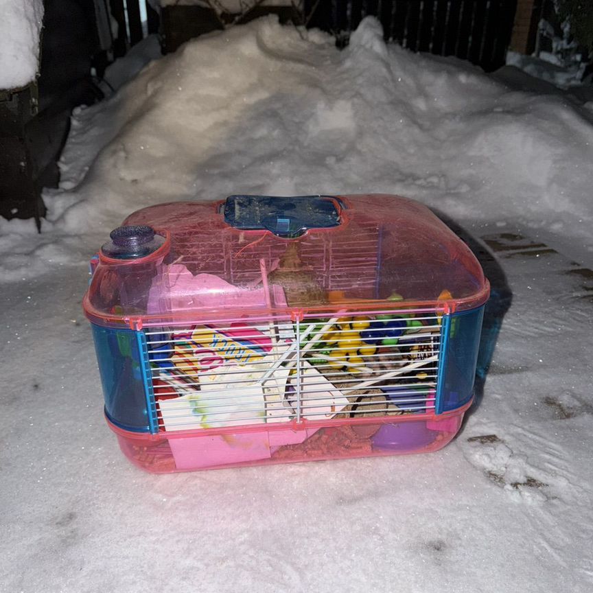 Клетка для грызунов