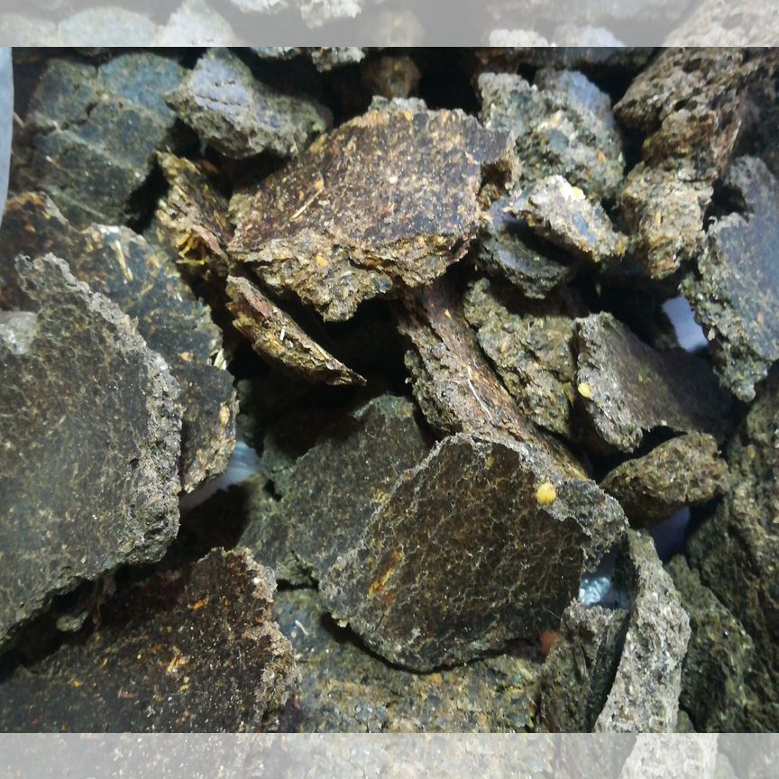 Жмых подсолнечника