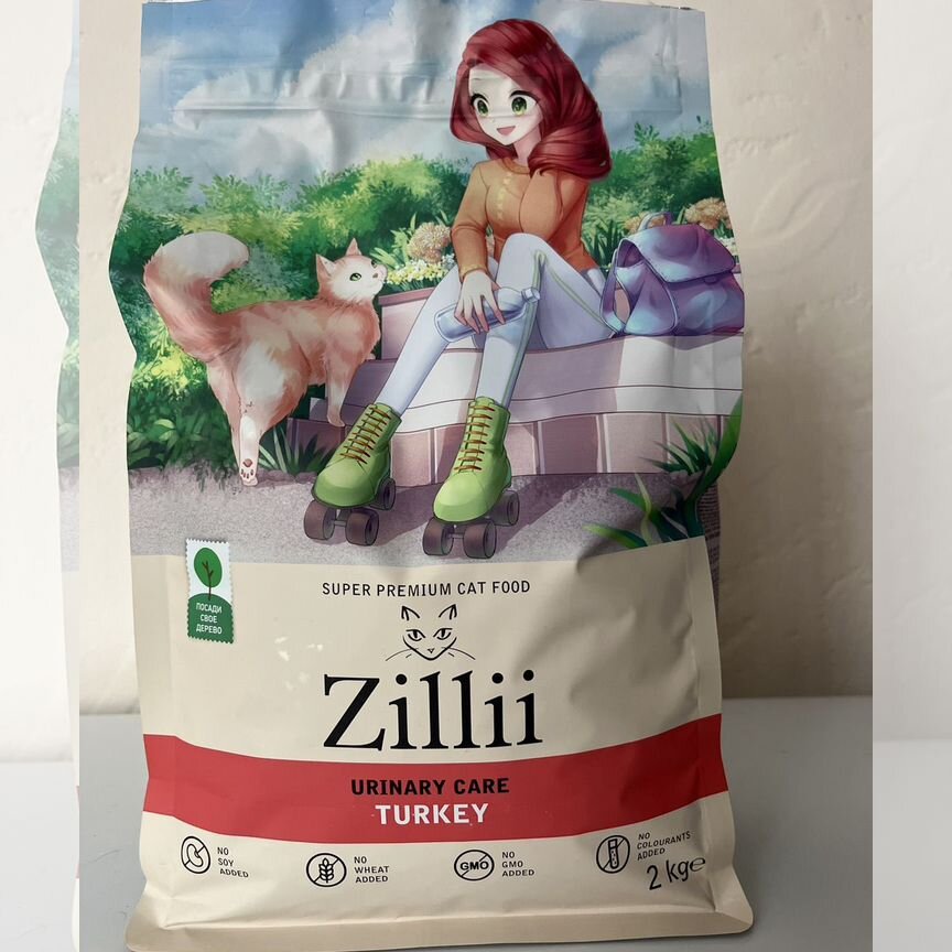 Корм для кошек