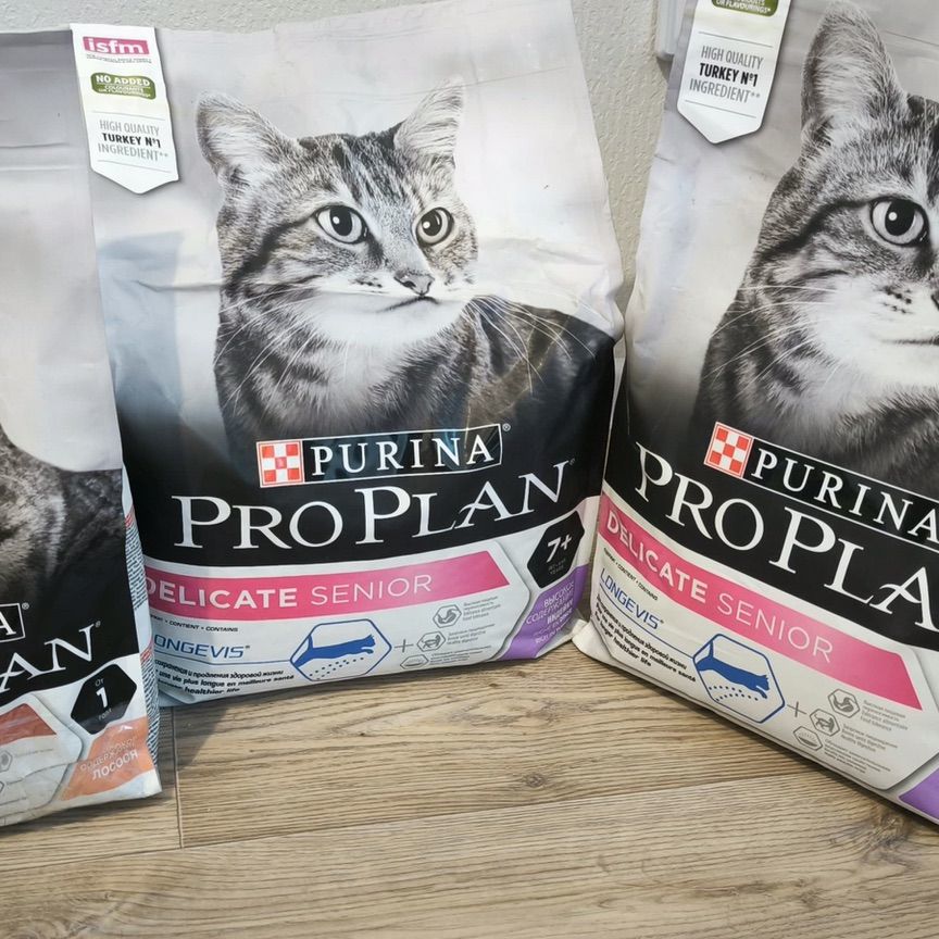 Корм для кошек и собак