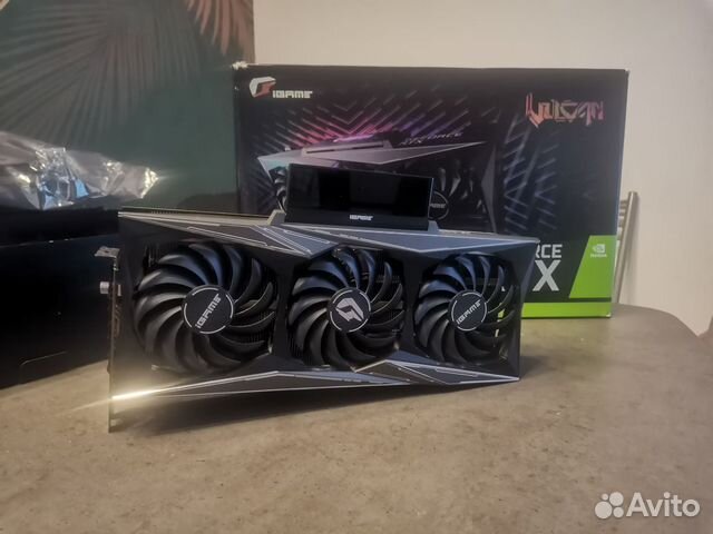 Rtx 3060 ti vulkan купить в Санкт-Петербурге | Электроника | Авито