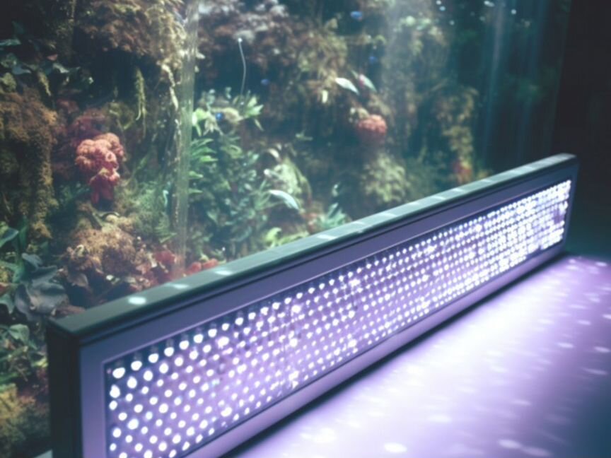 LED RGB3W Светильник для аквариумов