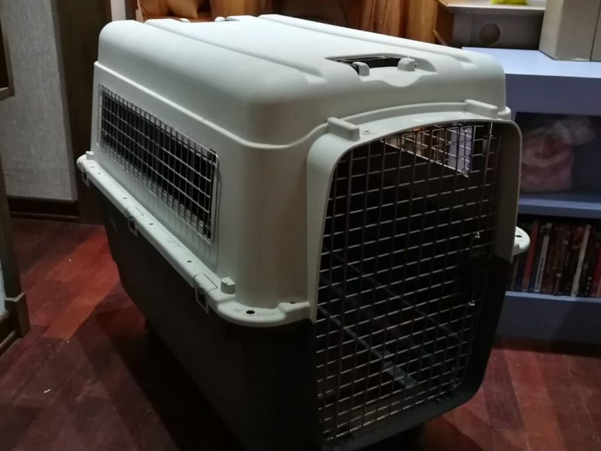 Клетка для перевозки собак в самолете