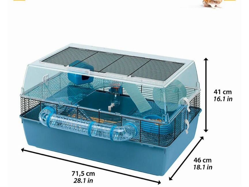 Клетка Ferplast duna fun large
