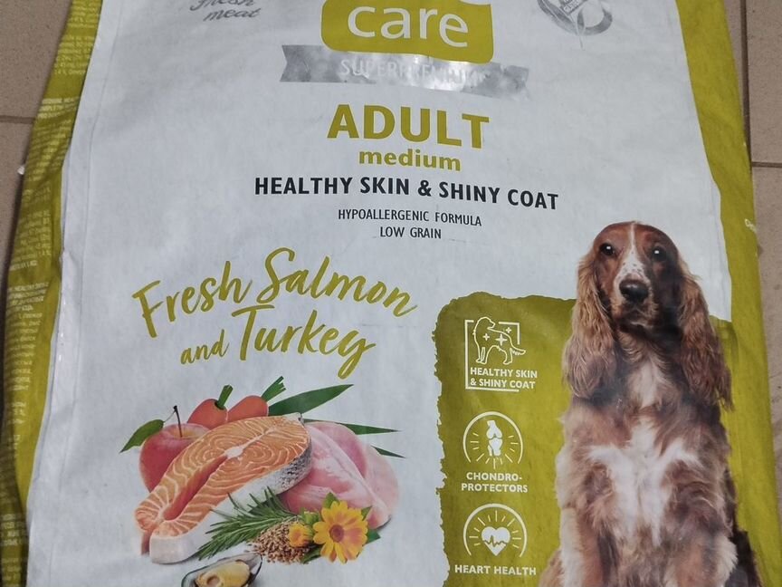 Brit Care Adult Medium Salmon Лосось 12 кг