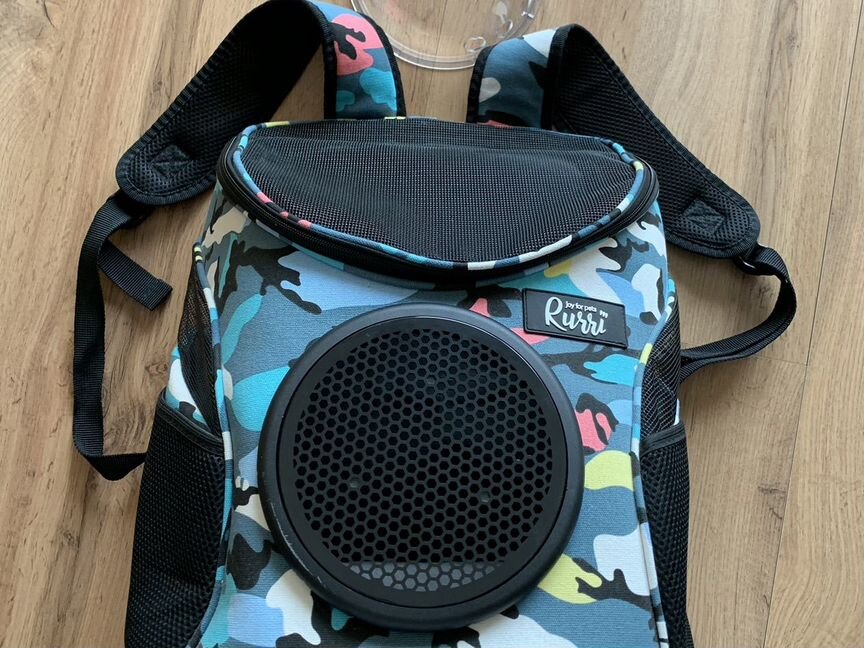 Рюкзак-переноска rurri для кошек и собак