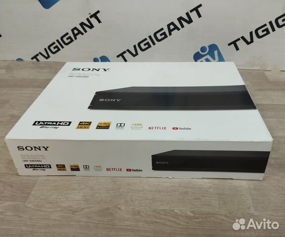 Новый Blu-ray плеер Sony UBP-X800M2 EU купить в Москве | Электроника ...