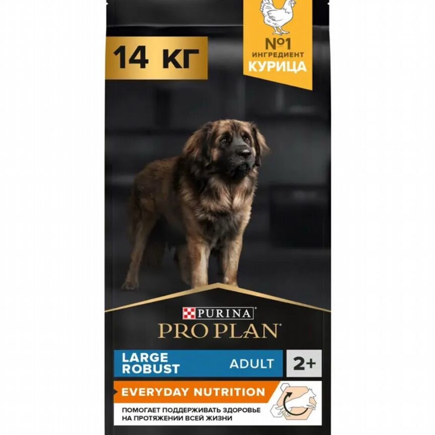 Корм для собак ProPlan Everyday Nutrition 14 кг