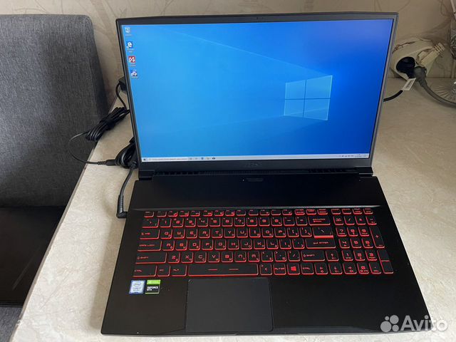 Ноутбук MSI MS-17F4 i7-9750H купить в Москве | Электроника | Авито