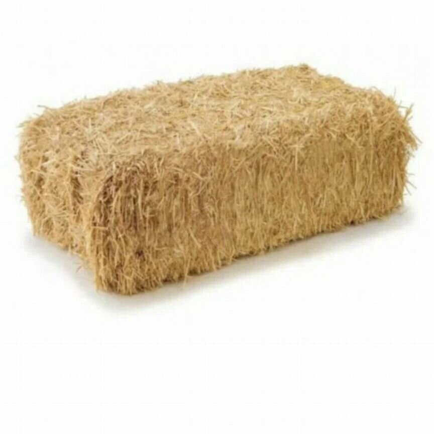 Солома в тюках