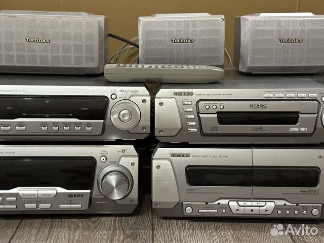 Музыкальный центр техникс technics 790 купить в Красноярске ...