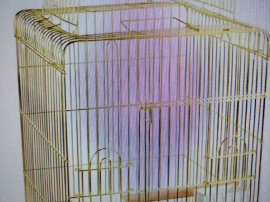 Клетки и переноски для птиц