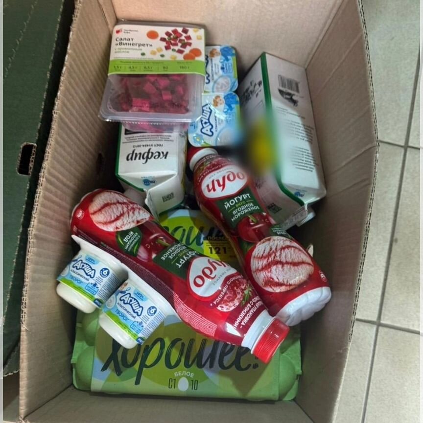 Продукты для с\х животных