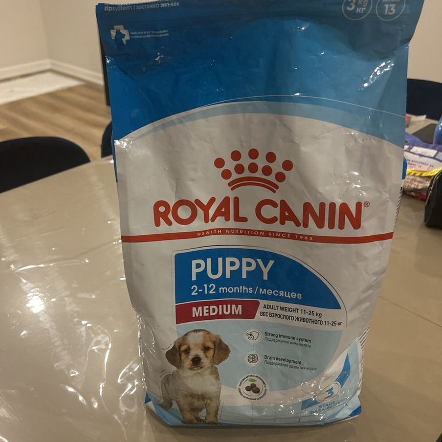 Корм для собак royal canin