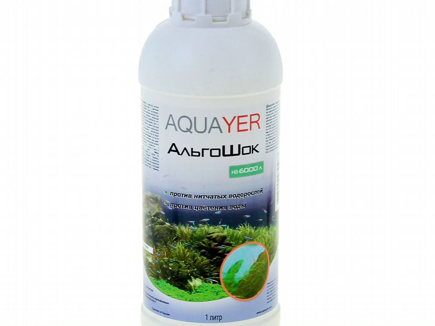 Aquayer - альгошок 1л