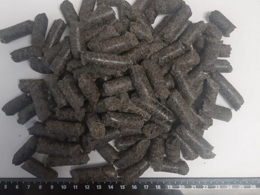 Жмых подсолнечный