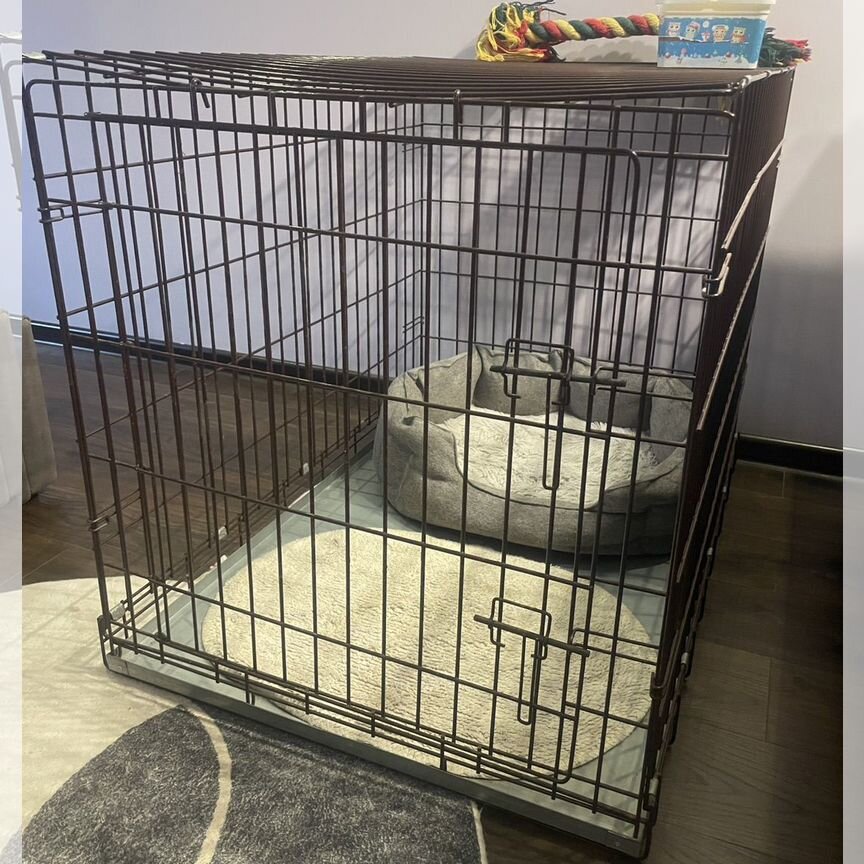 Клетка металлическая для собак