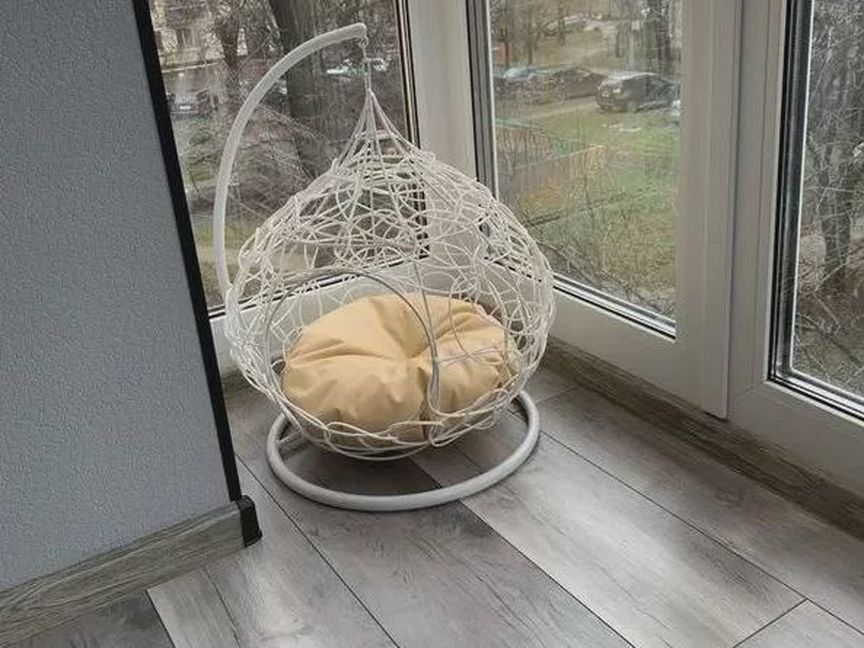 Домик для кошки "Кокон" подвесной с доставкой