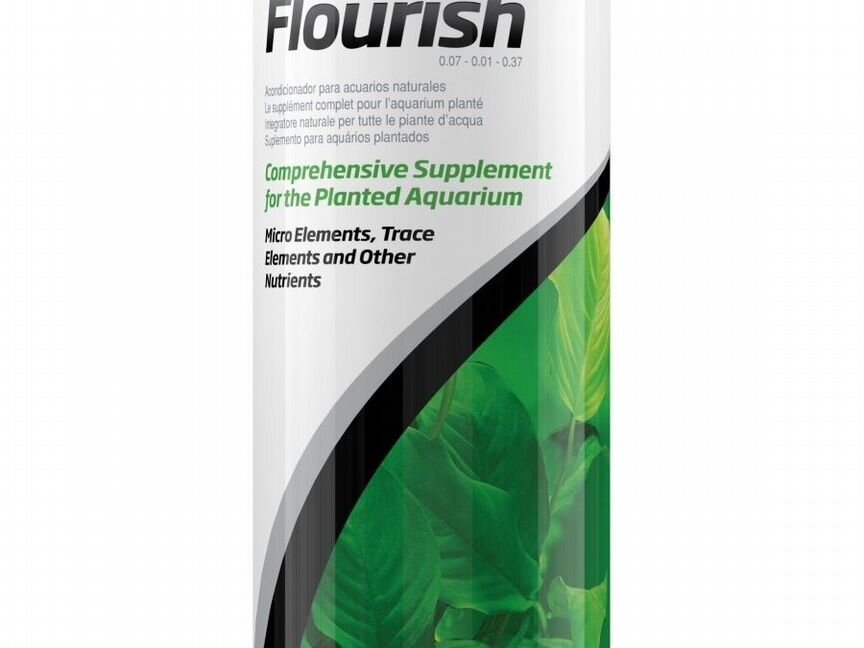Добавка микроэлементов Seachem Flourish, 500мл