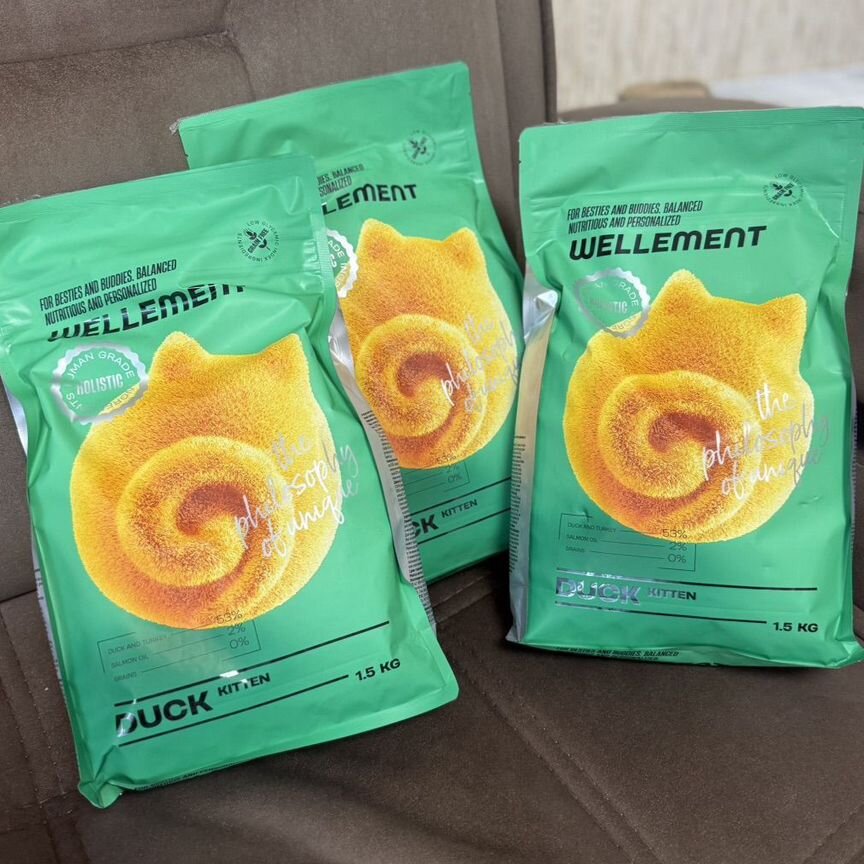 Продам корм для котят