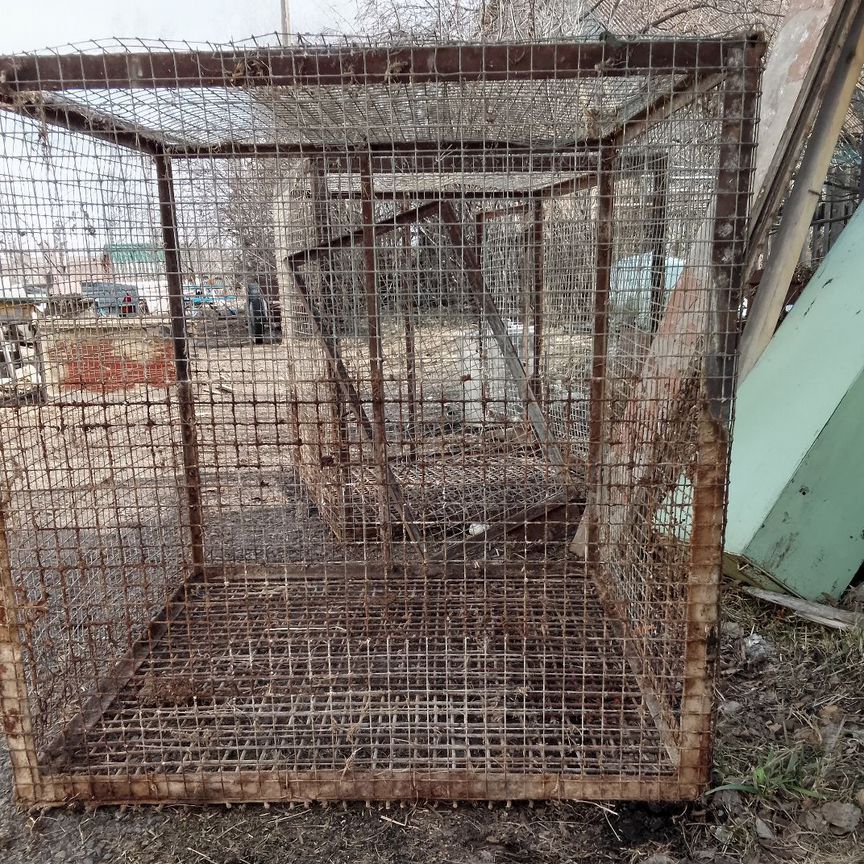 Кроличьи клетки