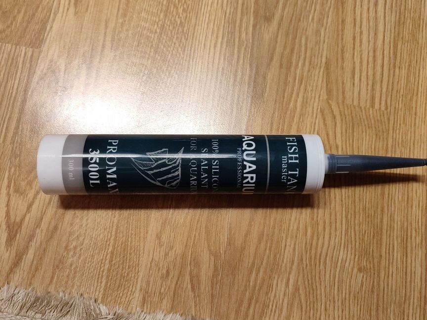 Силиконовый герметик для аквариума