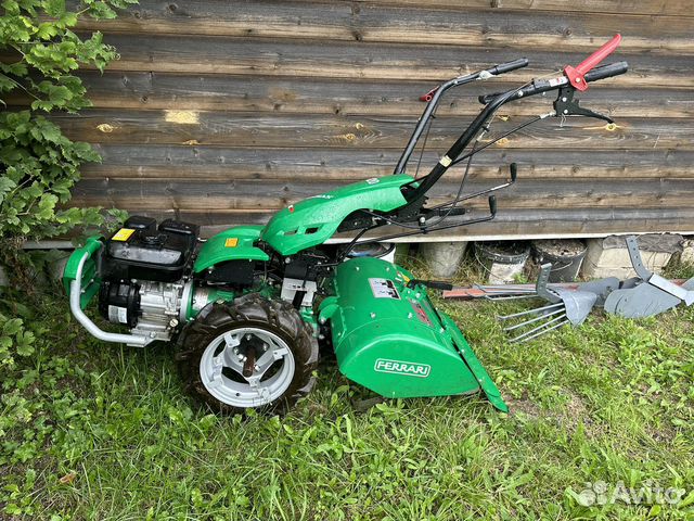 Мотокультиватор Ferrari Tiller FR 46 на шасси Caim купить в Заокском ...