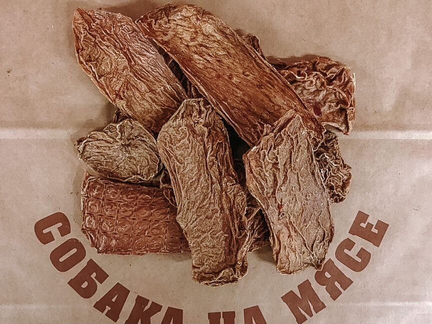 Медальоны из семенников барана сушёные (лакомство)