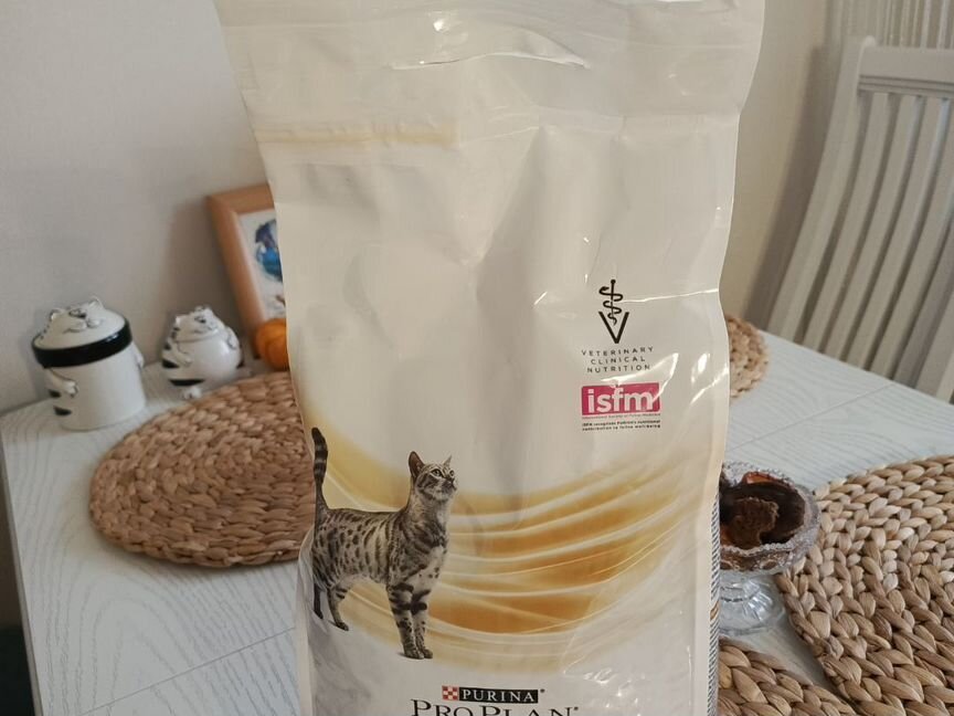 Корм для кошек proplan Veterinary NF