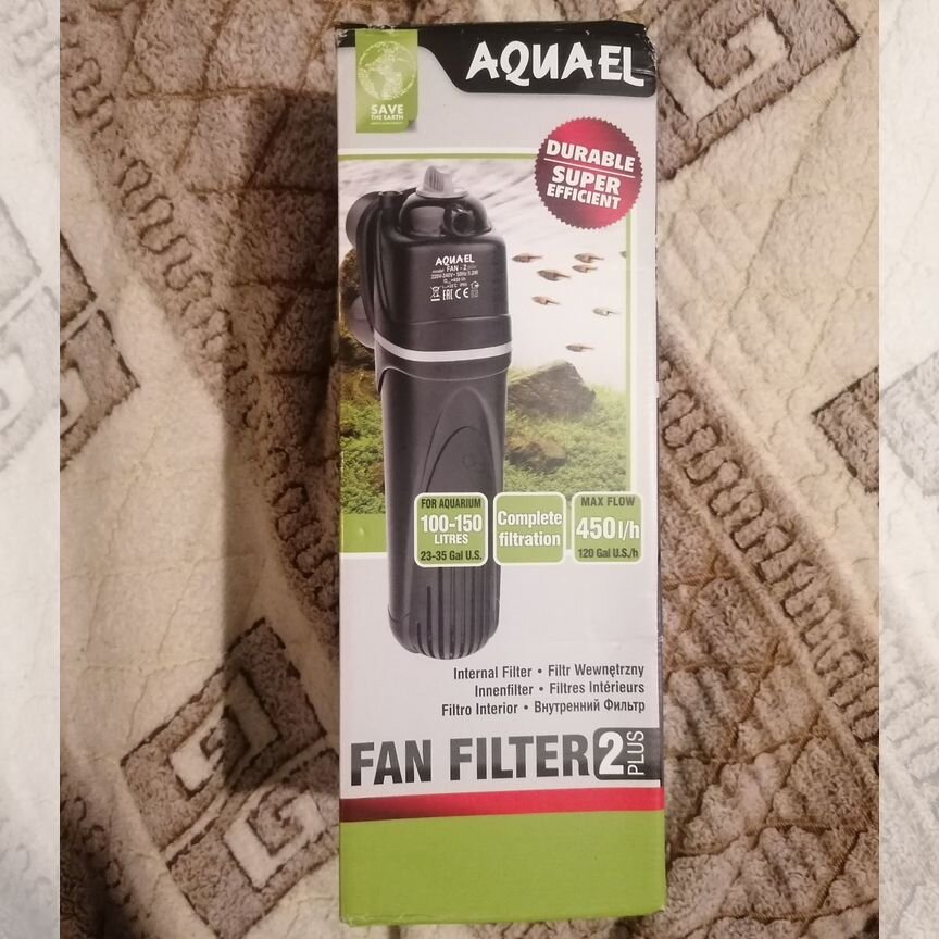 Aquael fan 2 фильтр для аквариума
