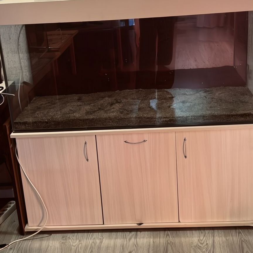 Аквариум с тумбой 400 литров