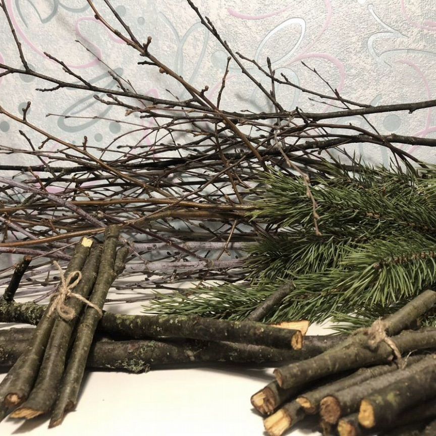 Ветки для животных