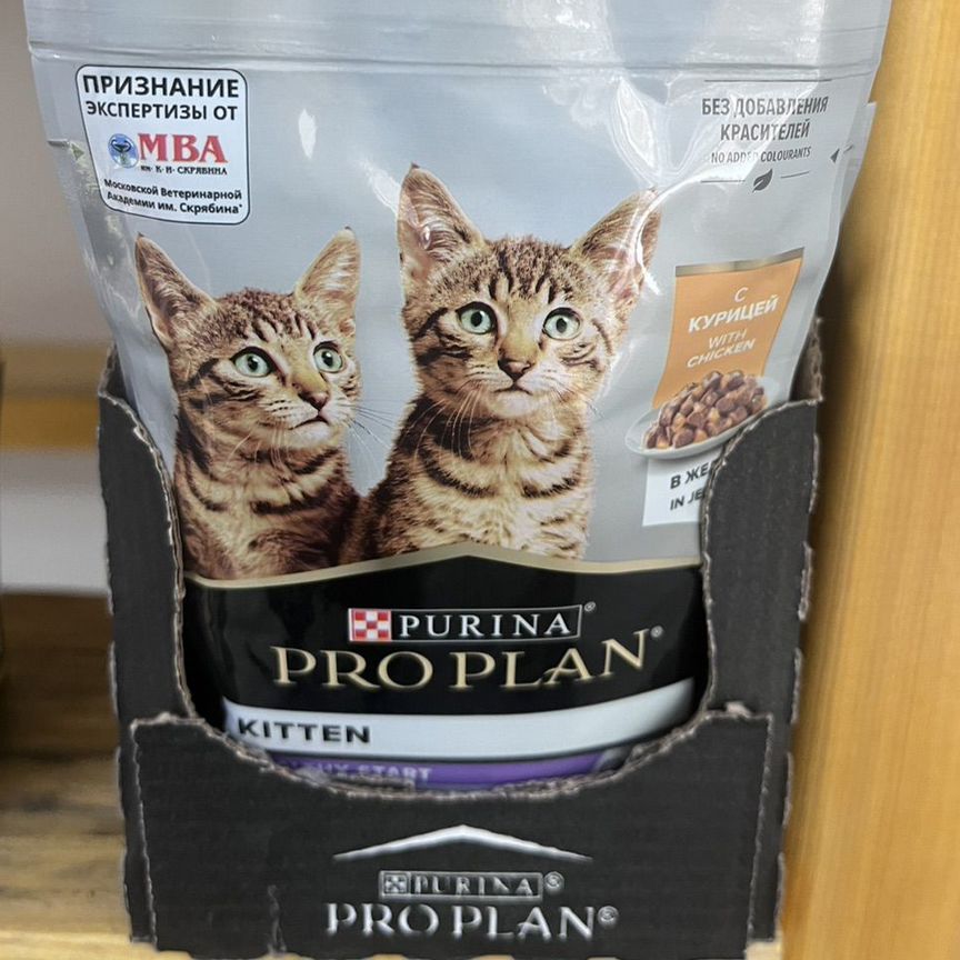 Владный корм Proplan д.котят
