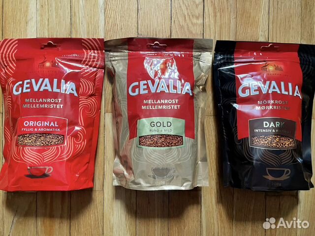 Кофе Gevalia (Финский) купить в Санкт-Петербурге | Товары для дома и ...
